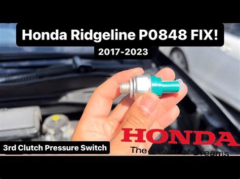 p0848 code transmission fluid pressure sensor switch b 40 off