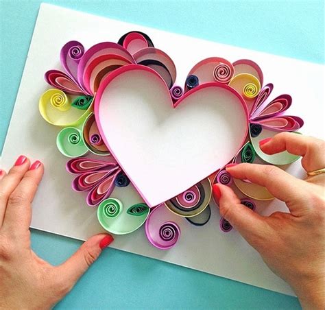 открыткавформесердца квиллинг ГАУСО ЦРИ Изгелек ВКонтакте