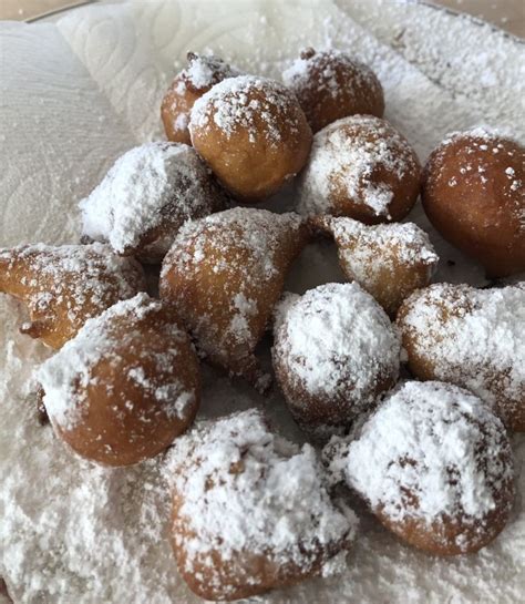 Quick French Beignet Culinary Immigration Recipe Almond Meltaway
