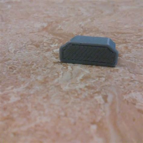 3d Printable Macbook Pro Hdmi Port Cover By Juan Cruz