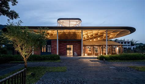 대나무로 만든 삼각형태 워크샵 [ Zaixing Architectural Design ] Bamboo Workshop