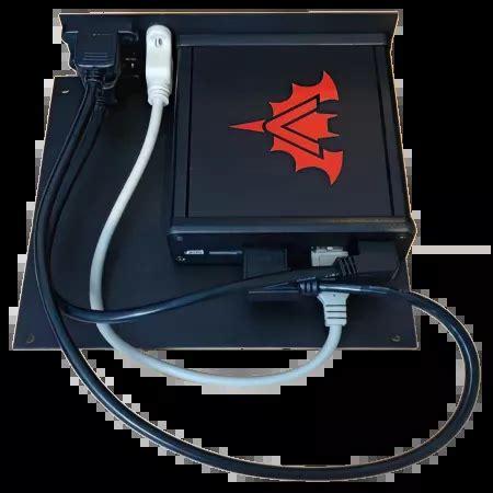 Vampire V4 Standalone Einbaukit Deluxe Schwarz
