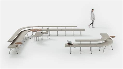 Autobahn Seating By Alexander Lotersztain For Derlot Dezeen Showroom