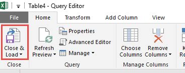 Duplicate Columns Using Power Query Get Transform MyExcelOnline