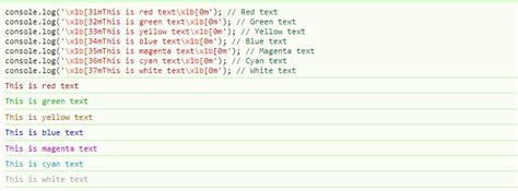 A Guide To Customizing Consolelog