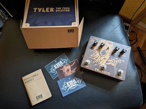 Kma Tyler The Frequence Splitter Bassicde