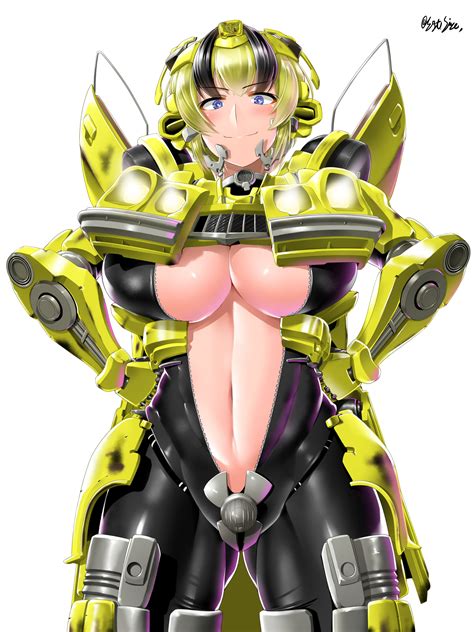 Rule 34 1girls 2020 Big Breasts Blue Eyes Bumblebee Transformers Gijinka Hasbro Huge Breasts