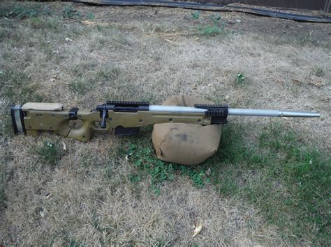 Sold Mk13 Mod 5 W Stiller Action And Original Case And Stock Rw