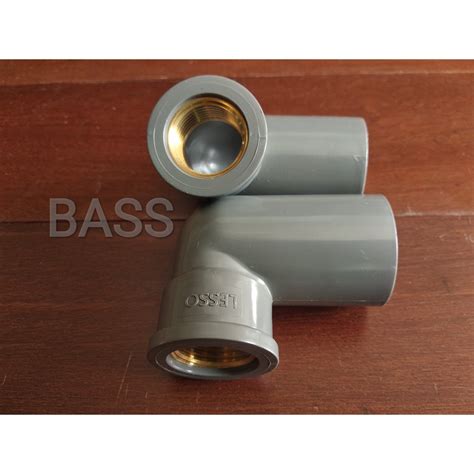 Jual Elbow Drat Dalam Metal PVC LESSO AW 3 4 X 1 2 Inch Knee Keni MI