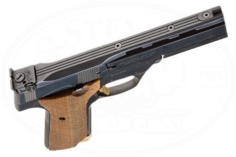 High Standard Victor Military 22 Lr — Steve Barnett Fine Guns High