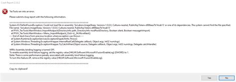 Some Sort Of Brug Crash Report 2382 · Issue 231 · Textoolsffxivtextoolsui · Github