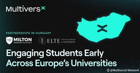 Multiversx 🤝 European Academic Institutions The Hackathon Multiversx