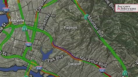 Lanes Reopen On I 580 In Oakland After Overturned Vehicle Blocked Traffic