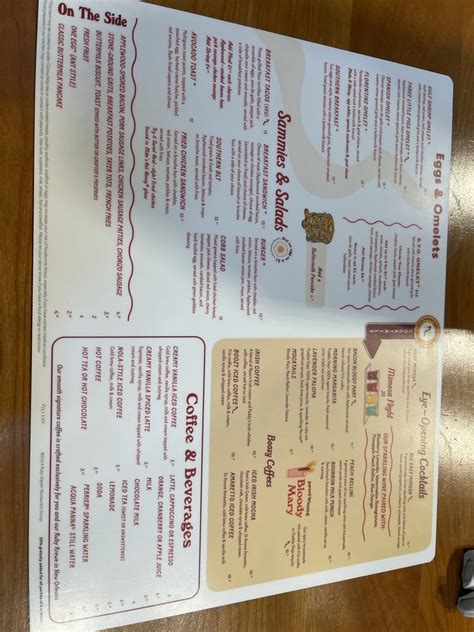 Ruby Sunshine Menu Full Menu Update 2025
