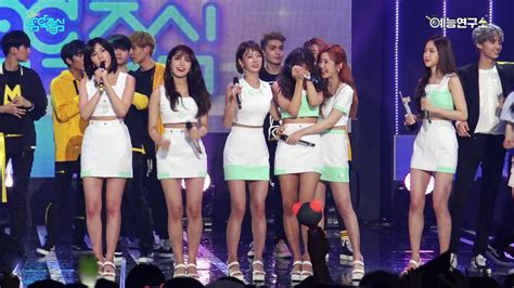 예능연구소 직캠 에이핑크 파이브 1위 앵콜 쇼음악중심20170708 Five Apink In 4k Youtube