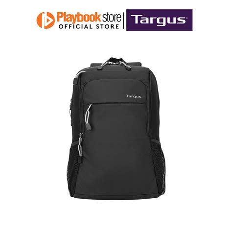 Targus Intellect Advanced Water Resistant Polyester Lightweight Backpack Black Tsb Gl
