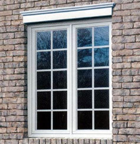 Vinyl Window Header 6 High Simply Shutters