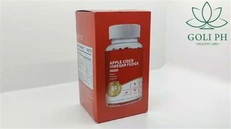 Goli Ph Preferred Apple Cider Vinegar Gummies Fitgum Gummy Vitamins
