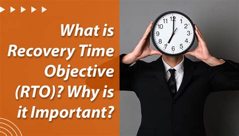 What Is Recovery Time Objective Rto Why Is It Important Preeminent