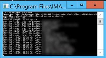 Clarity 2023 2024 Host Upgrade Detailed Installation Reference