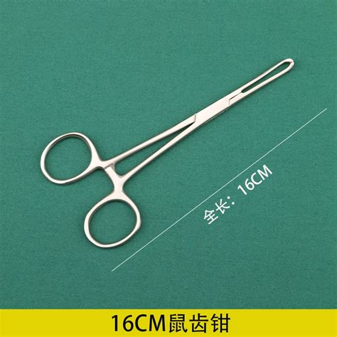 Rat Tooth Forceps Stainless Steel Tissue Forceps Fixed Forceps Medical