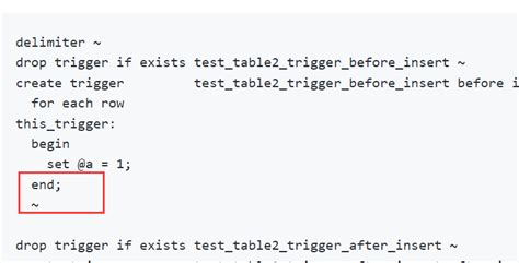 Multiple Trigger Scripts Throw Error Bug · Issue 671 · Cweijanvscode Database Client · Github