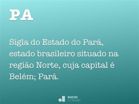 PA Dicio Dicionário Online de Português