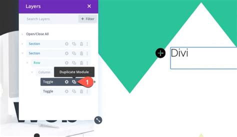 How To Create A Full Split Screen Layout With Unique Toggles In Divi