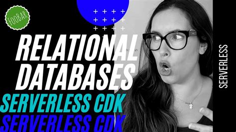 BUILD SERVERLESS APPLICATIONS USING AURORA SERVERLESS THE DATA API AND CDK YouTube