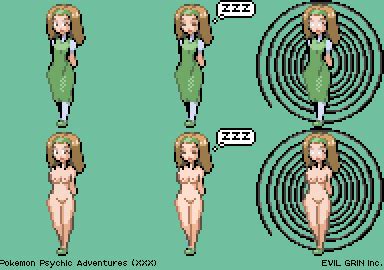 Daisy Oak Sprite Set By Evilgrin Hentai Foundry