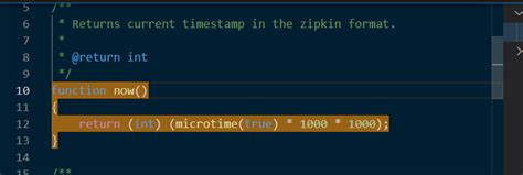 Timestamp May Be Overflow In Php 5 Issue 201 Openzipkin Zipkin