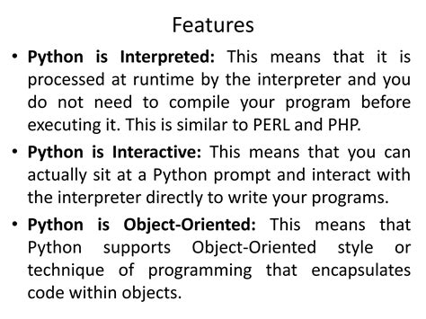 Python Introductionppt