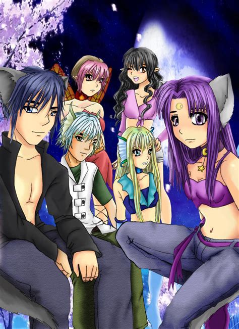 Sakura Moon In The Moonlight By Chrrysakura16 On Deviantart