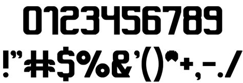 Switch System Font