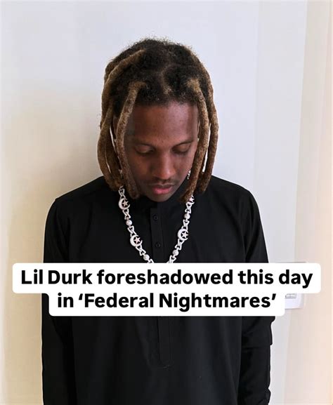 Hot Freestyle Lil Durks Single ‘federal Nightmares Resonates On A