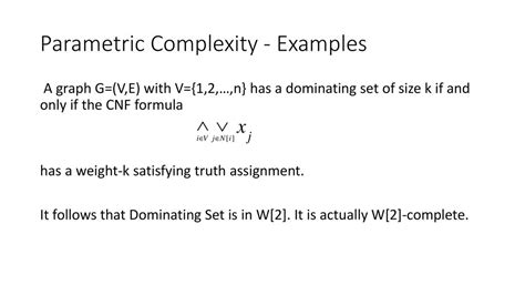Fixed Parameter Tractability Ppt Download