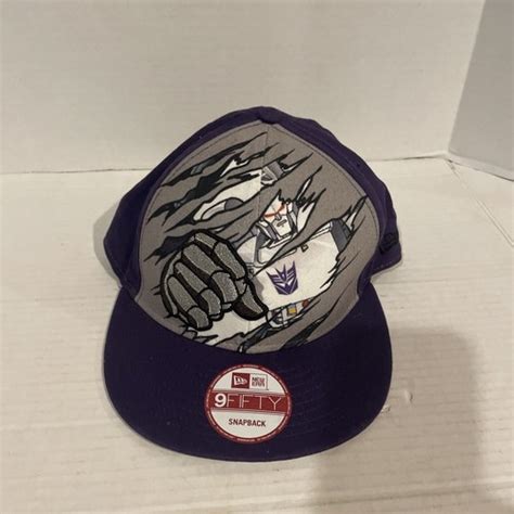 New Era Transformer Megatron Snapback Hat Gem