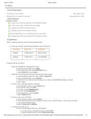 Configure A Remote Access VPNAssignments Pdf PM TestOut LabSim Lab Report