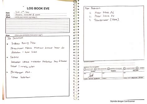 Logbook 3 Juni 2021 Pdf