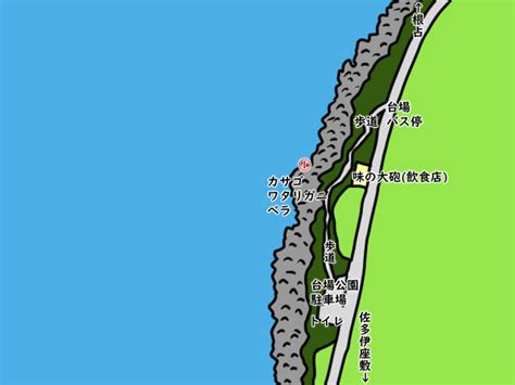 台場公園のゴロタ場 鹿児島 釣り大好き！