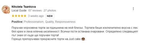 Здравословни торти и десерти по поръчка гр Пловдив Just Cakes