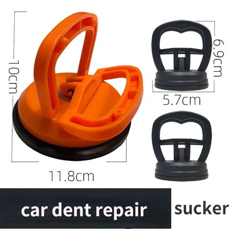 Car Bump Puller Car Shape Bump Fixer Repair Tool Set Large Pull Suction