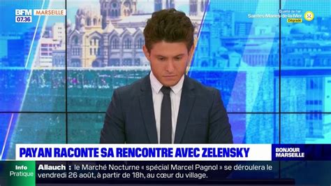 Marseille Benoit Payan Raconte Sa Visite En Ukraine