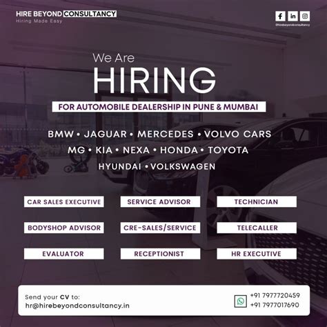 Anshika A On Linkedin Hiringnow Automobilejobs Punejobs Mumbaijobs