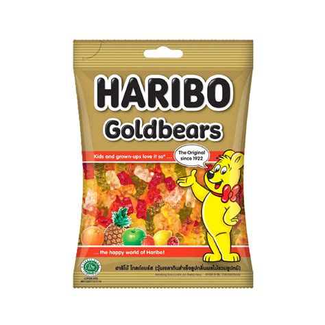 Haribo Goldbears Gummy 160g 12carton Tasty Snack Asia