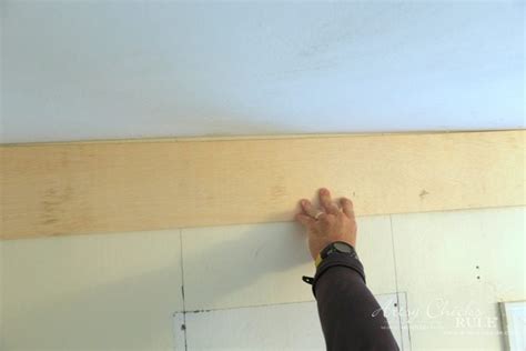 Diy Faux Shiplap Get The Look Without The Expense Artsy Chicks Rule®