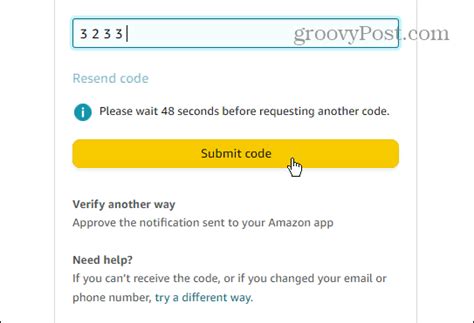 How to Enable Two-Step Verification on Amazon