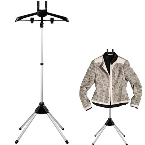 Steamer Stand Folding Telescopic Clothes Steamer Holder Height