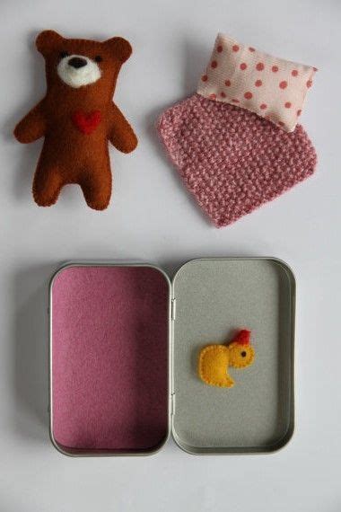 Altoids Tin Uses You Have Probably Never Thought Of In 2024 Felt Crafts Doll Crafts Felt Toys