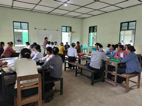 စဉ့်ကူးမြို့တွင် အခြေခံပညာ အထက်တန်းအဆင့်နှင့် အလယ်တန်းအဆင့် ဘာသာရပ် စွမ်းရည်မြှင့် မွမ်းမံသင်တန